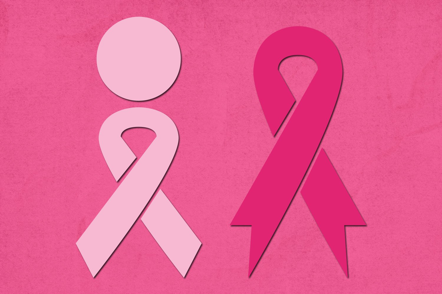 Pink Ribbon Day October Illustrations