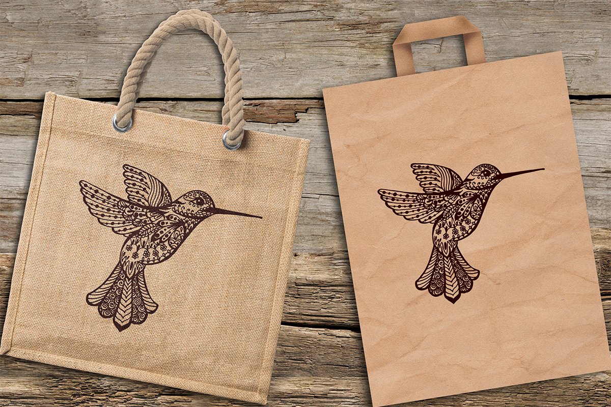 Colibri Template | SVG DXF EPS PSD PNG JPEG (472417) | SVGs | Design ...