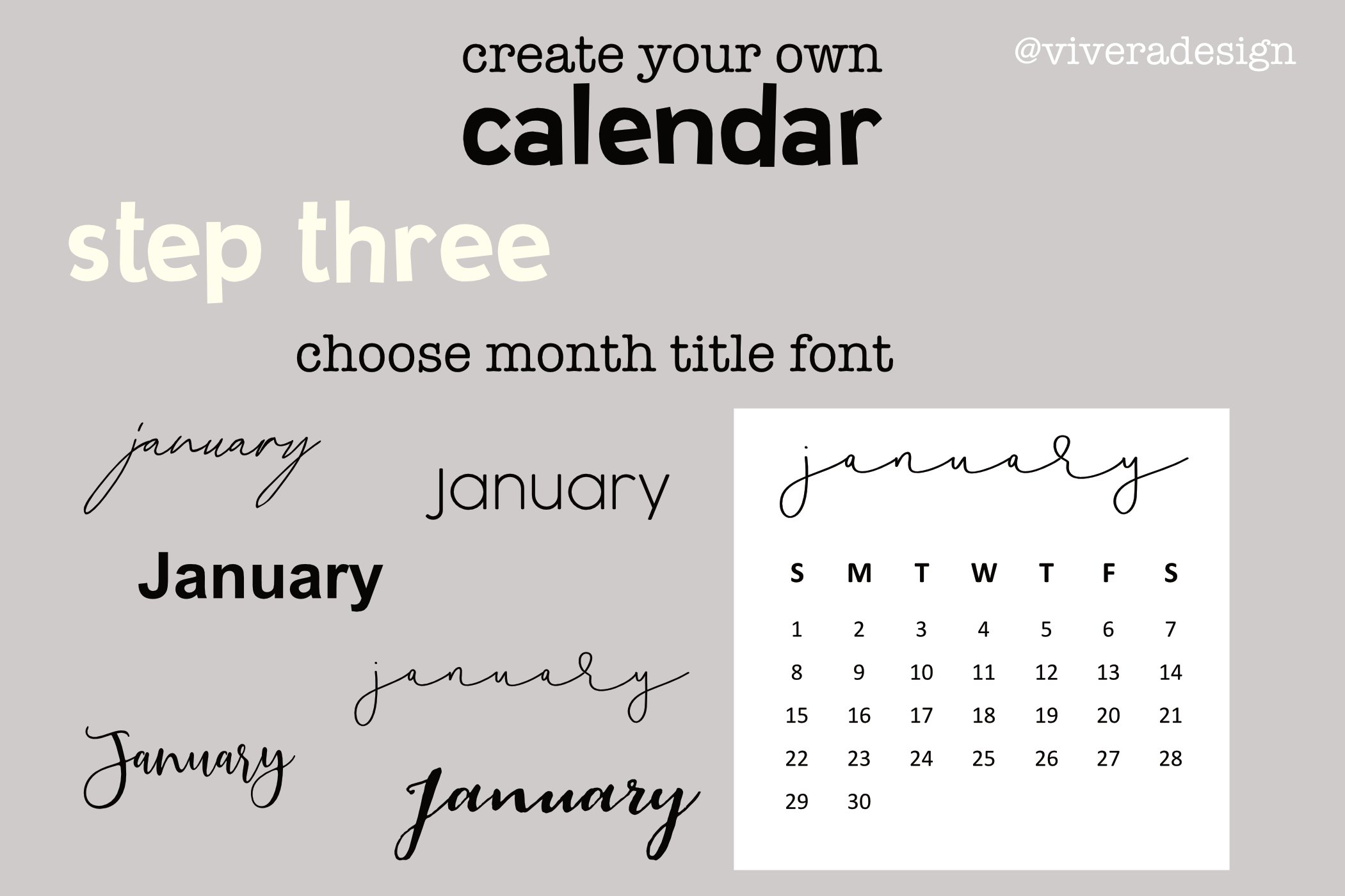 Monthly - Master Calendar Clipart - Creative Pack (1193803) | Digital ...