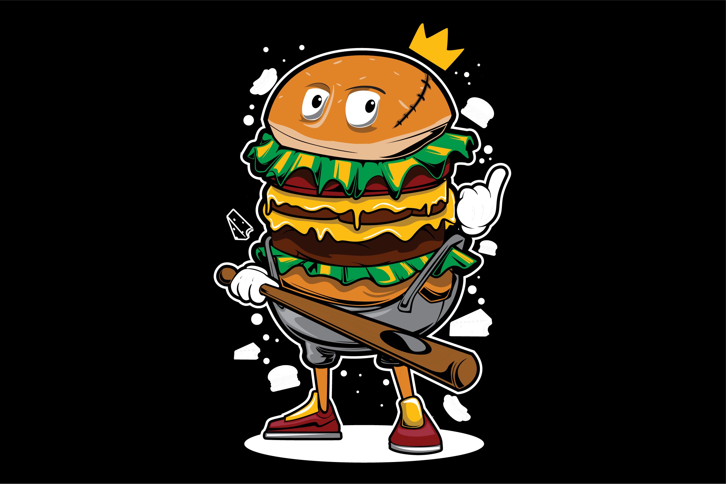 Burger Gangster Out Today @bbcsounds Gangster: The Burger Bar Boys!