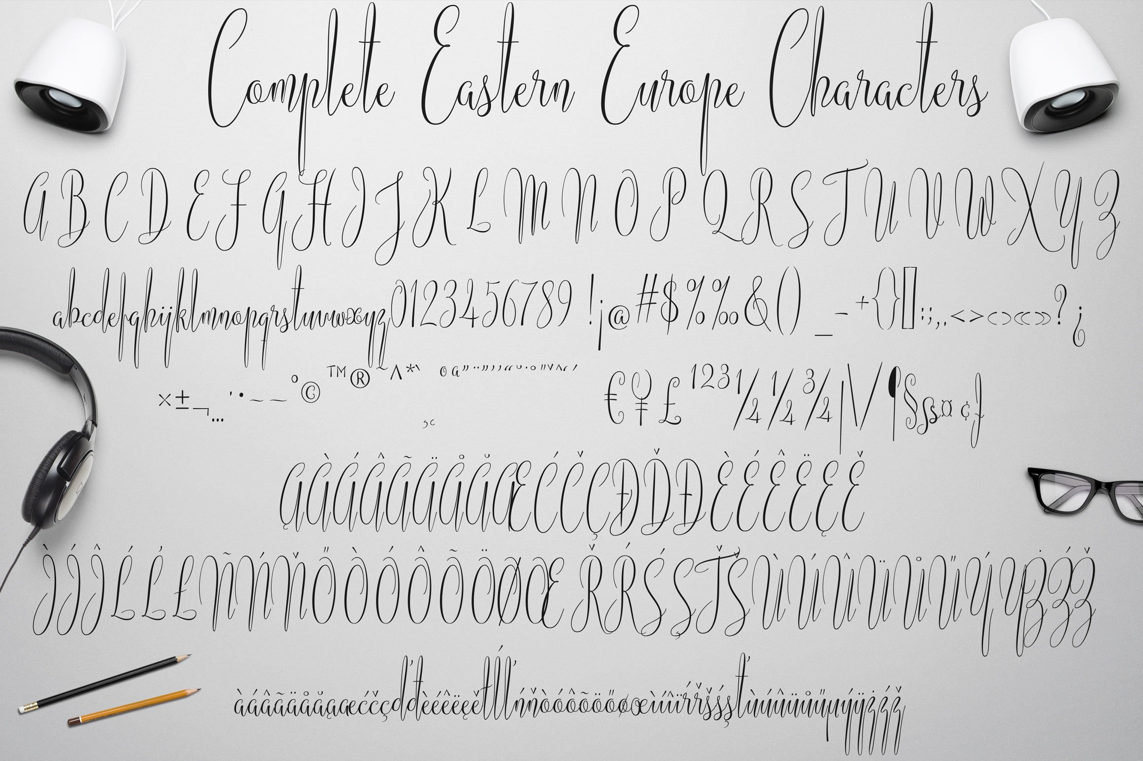 American Script (14728) | Script | Font Bundles