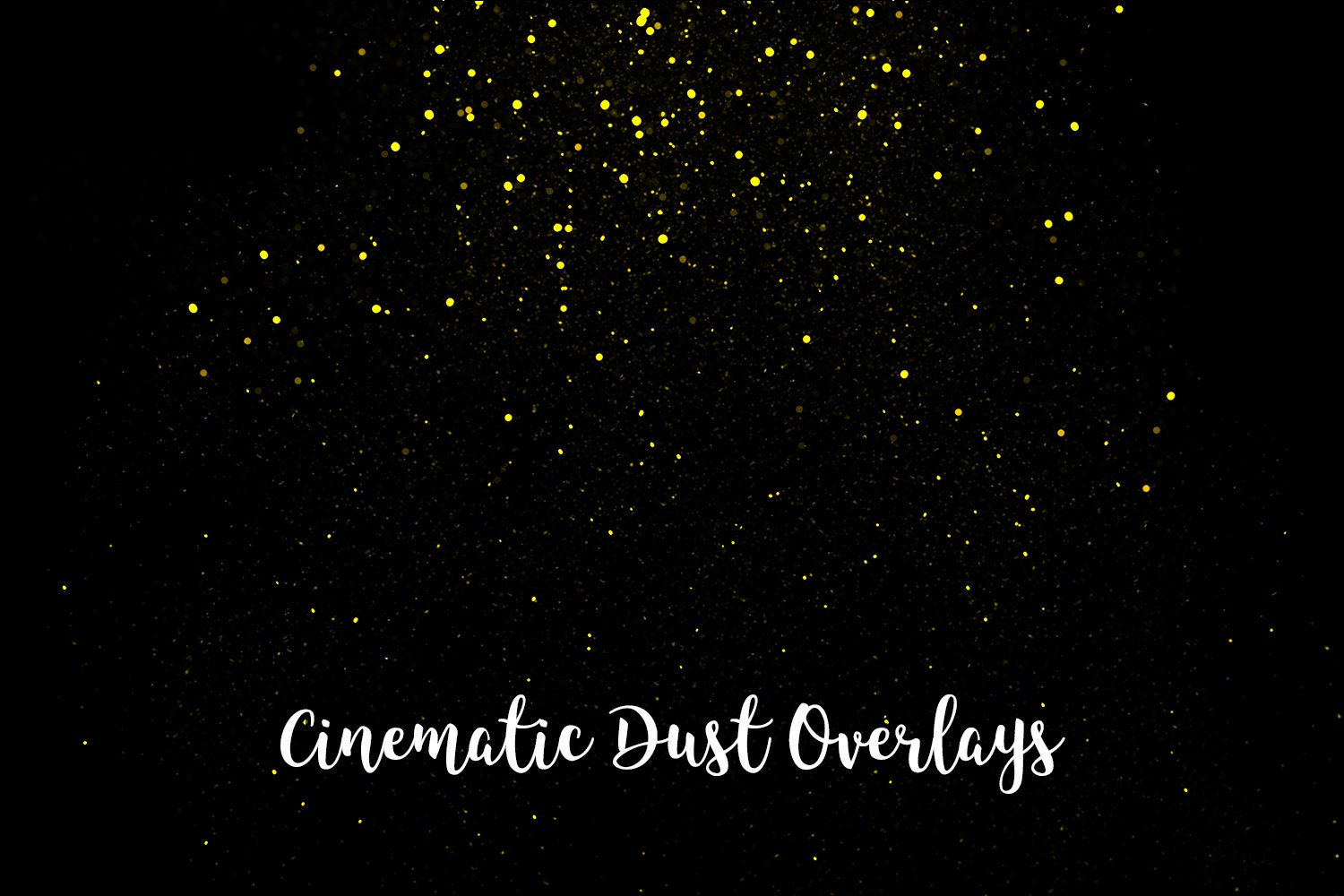 Cinematic Dust Photo Overlays, Bokeh Light Effects (210817 ...