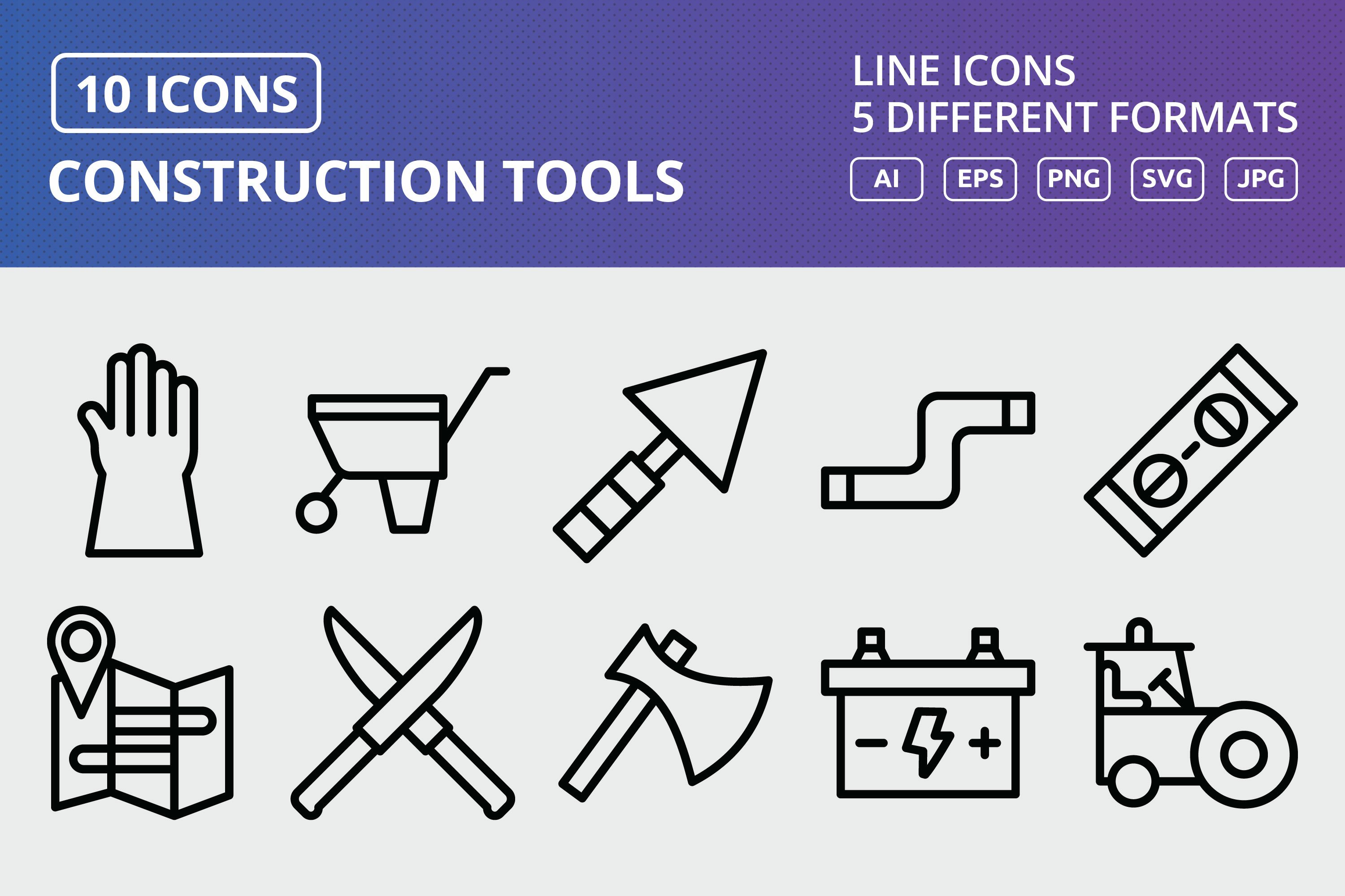 Vector Construction Icon Set (2170145)