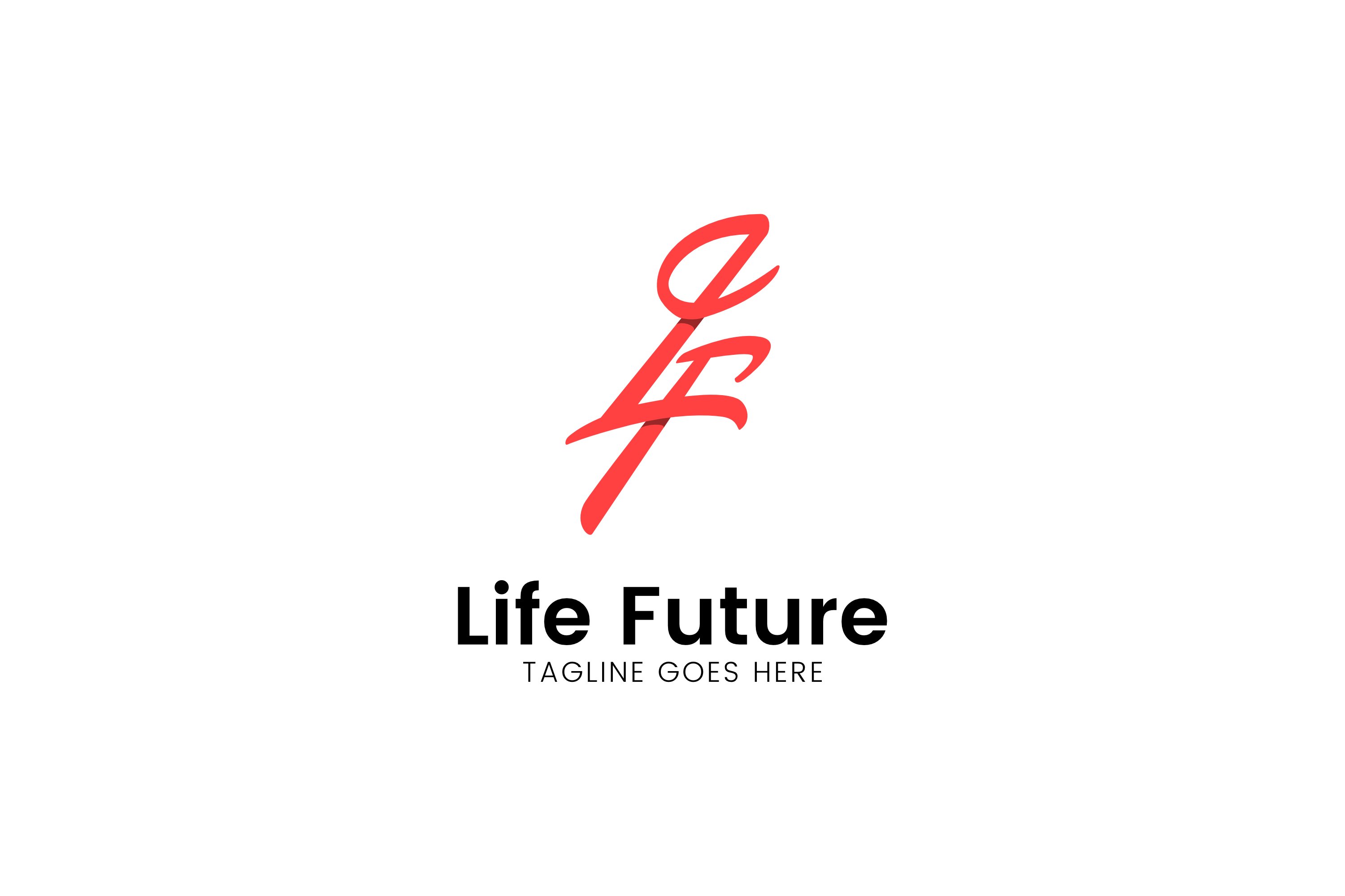 Initial logo LF for company and your business (745518) | Logos | Design ...