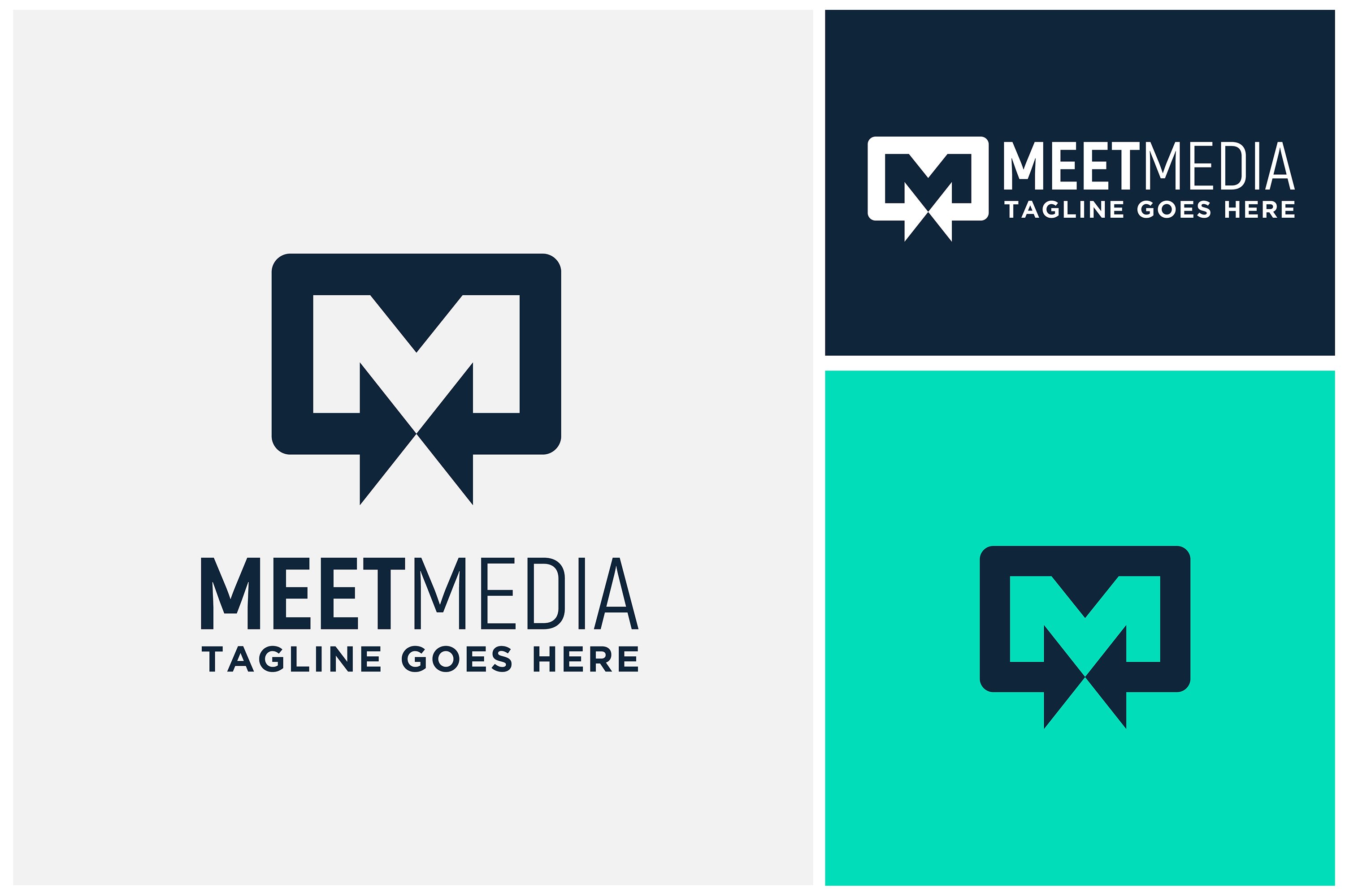 Negative Space Logo Design
