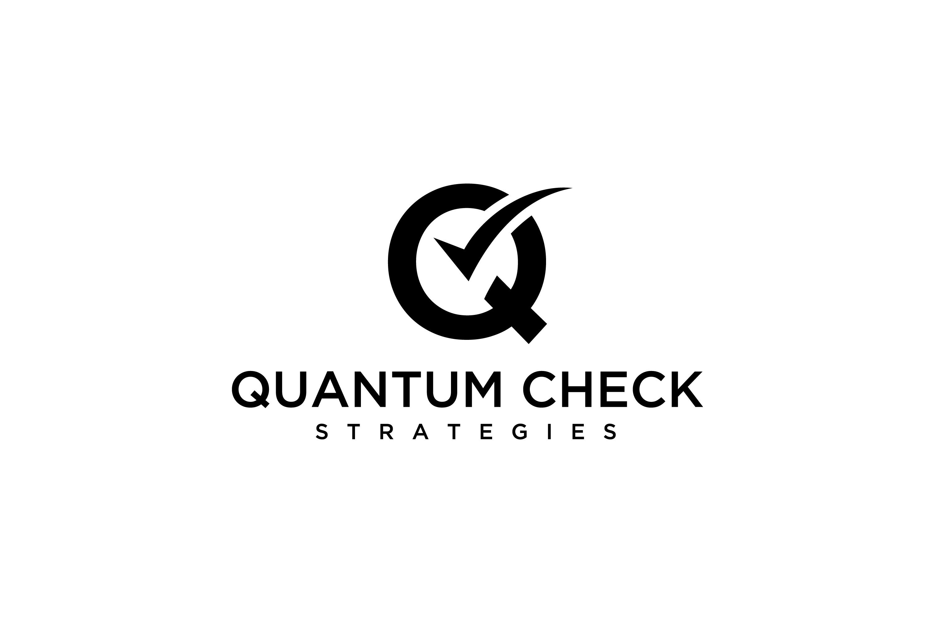 Q check mark logo