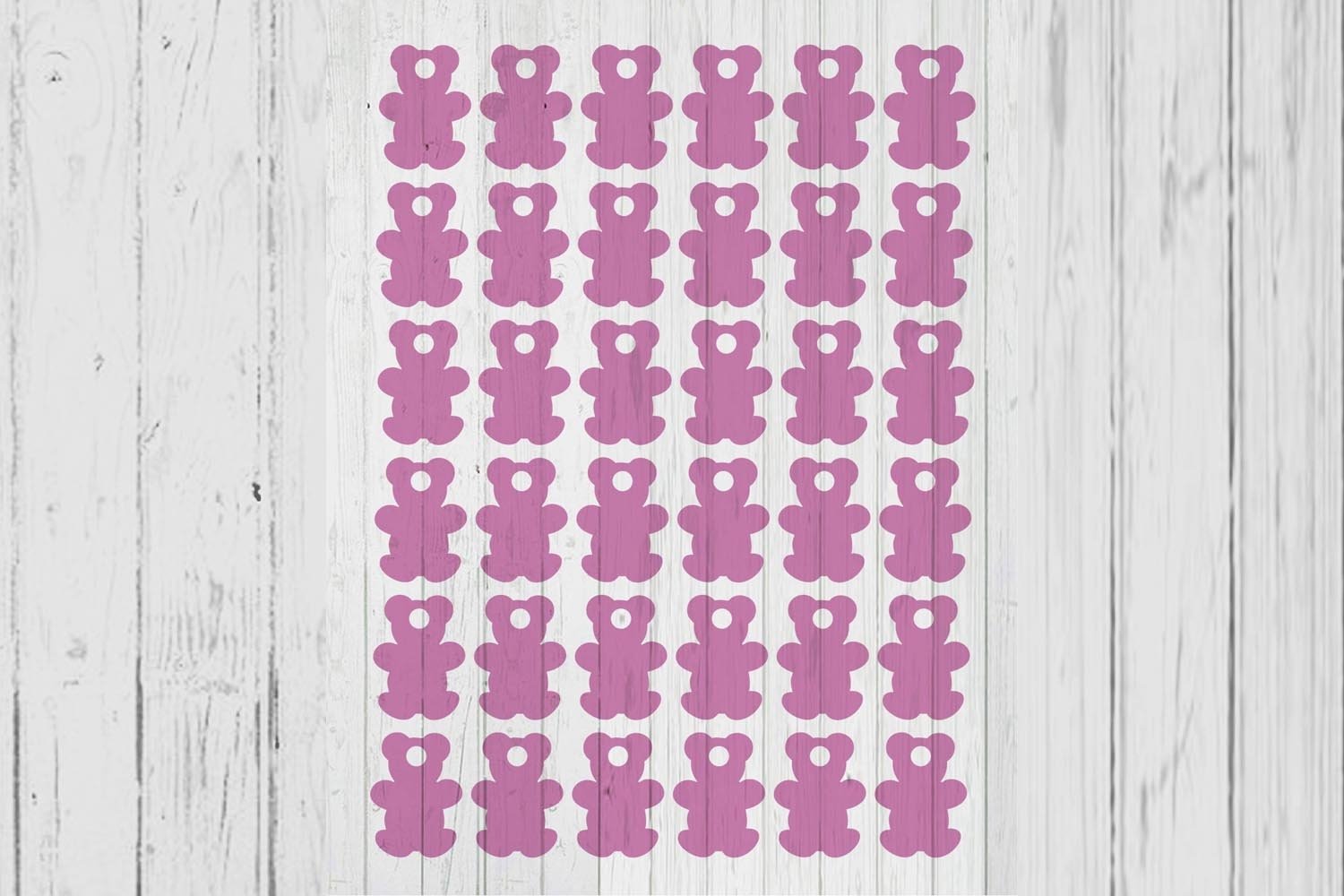 1.5 inch teddy bear price tag ai dxf sag png files instant d (1333070 ...