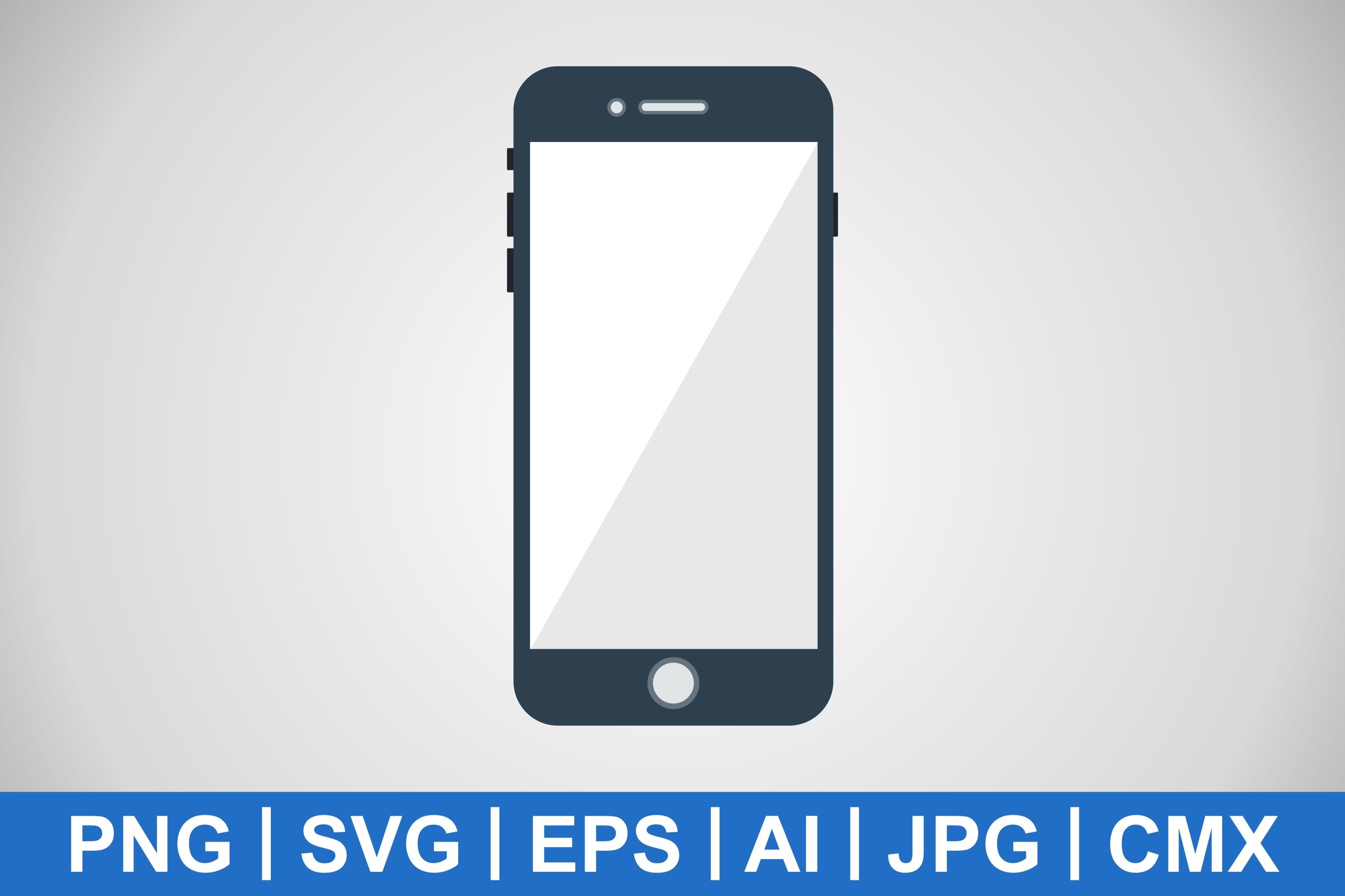 Vector Cell Phone Icon (1029117) | Icons | Design Bundles