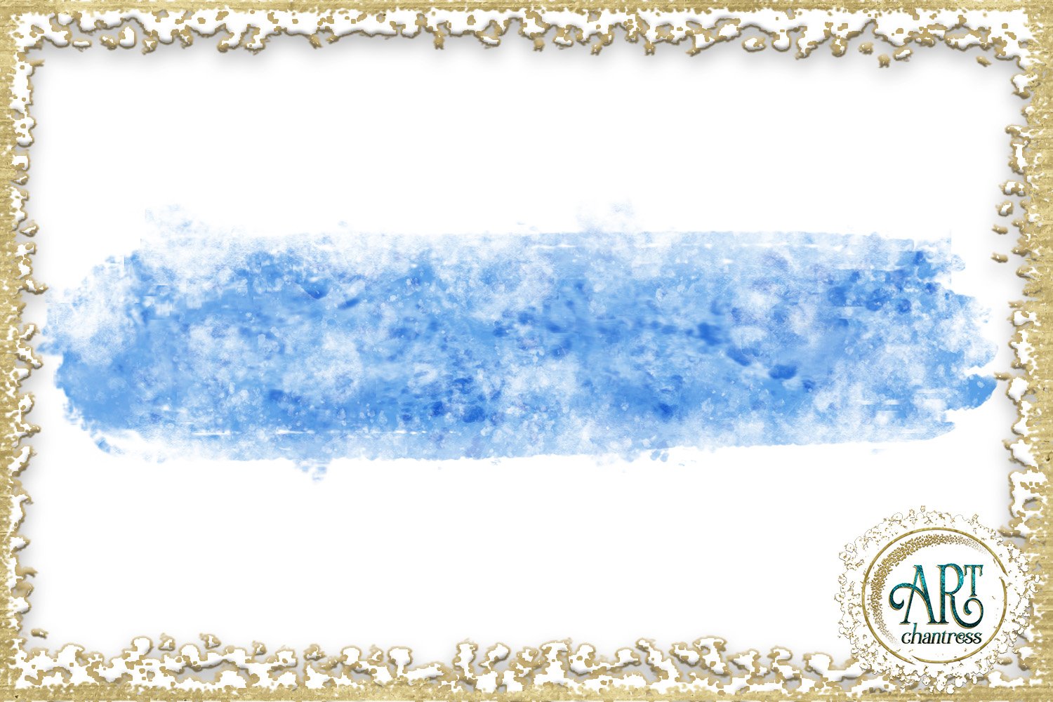Blue Glitter Digital Clipart Brush Stroke - 24 of beautiful (103522 ...