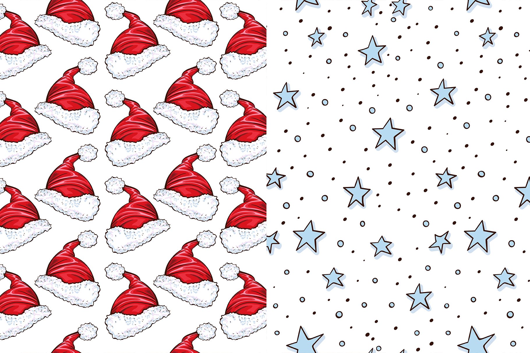 Big Xmas Patterns Collection (384963) | Patterns | Design Bundles