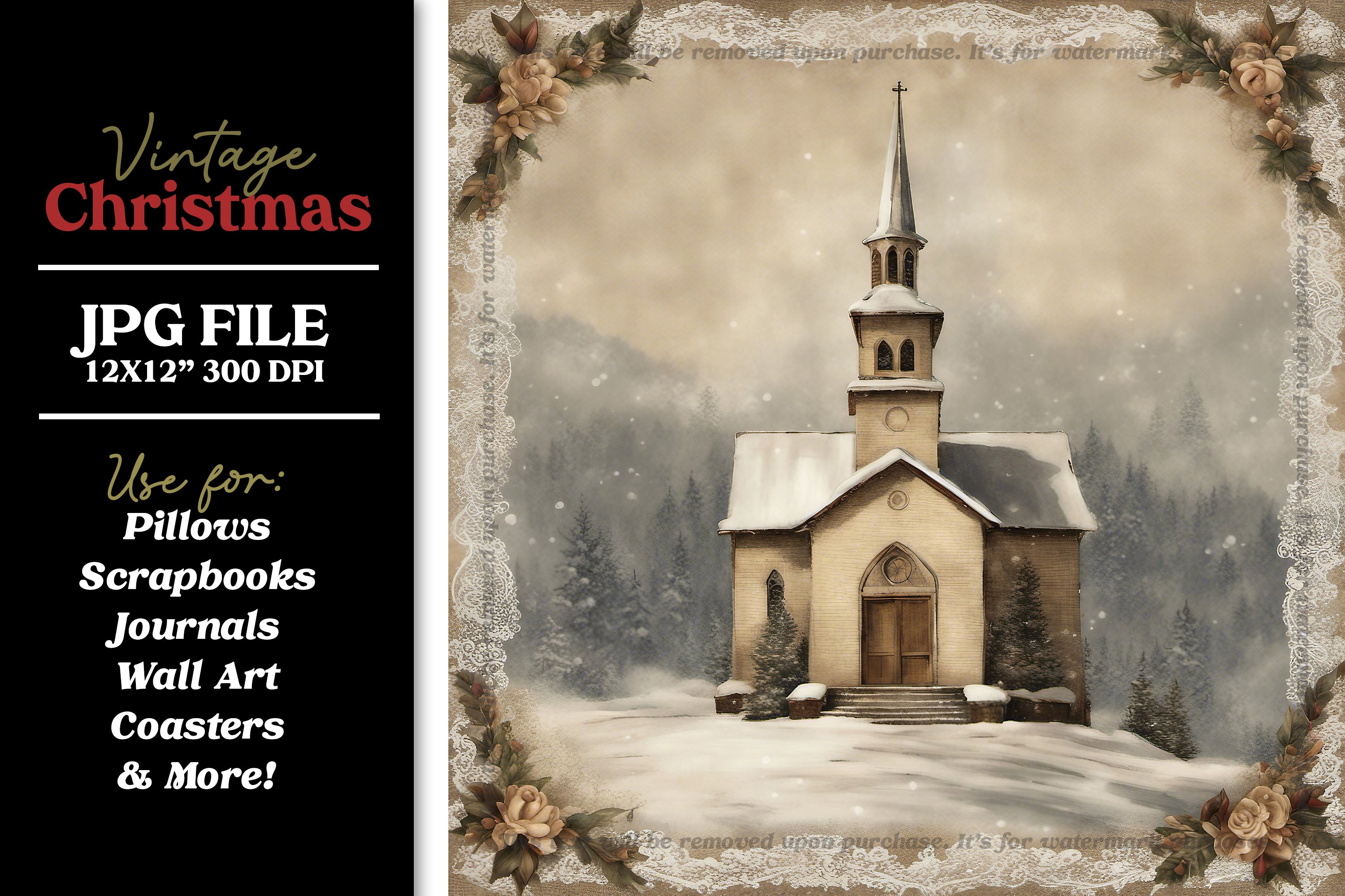 Vintage Christmas Backgrounds