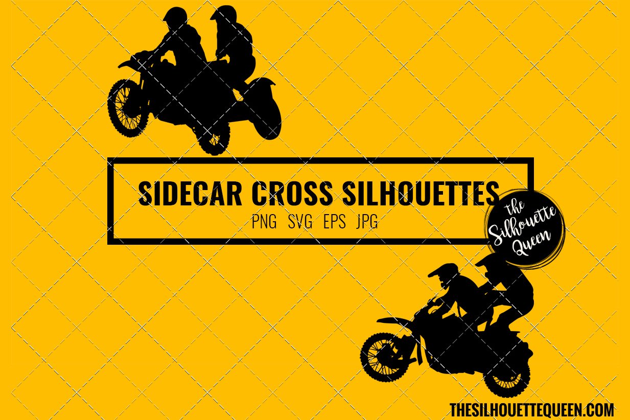 Sidecar Cross SVG (1457770) | SVGs | Design Bundles