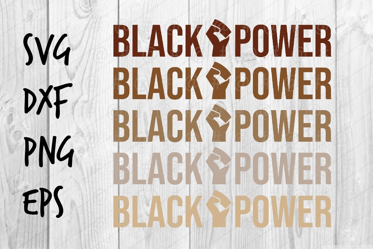Black Power SVG (667651) | Printables | Design Bundles