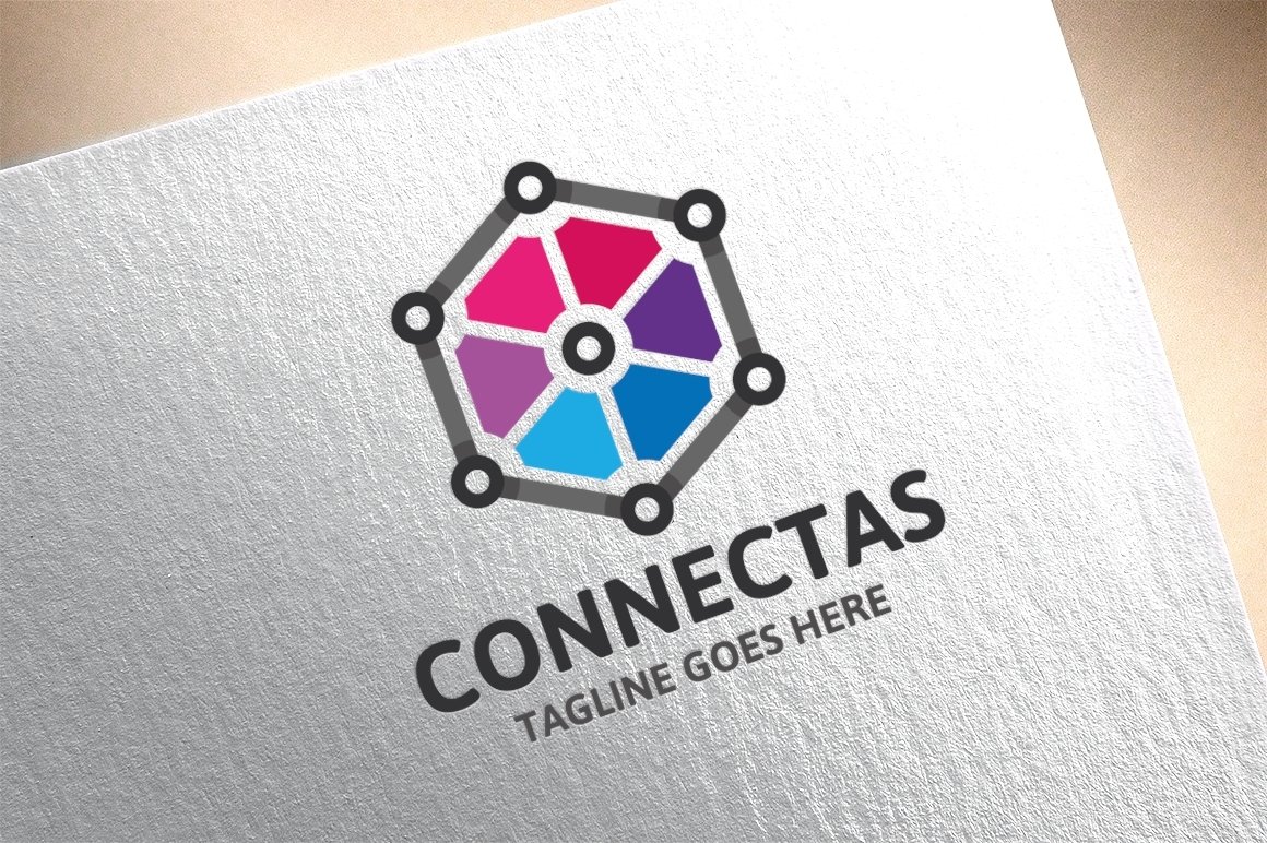 Connectas Logo (659301) | Logos | Design Bundles