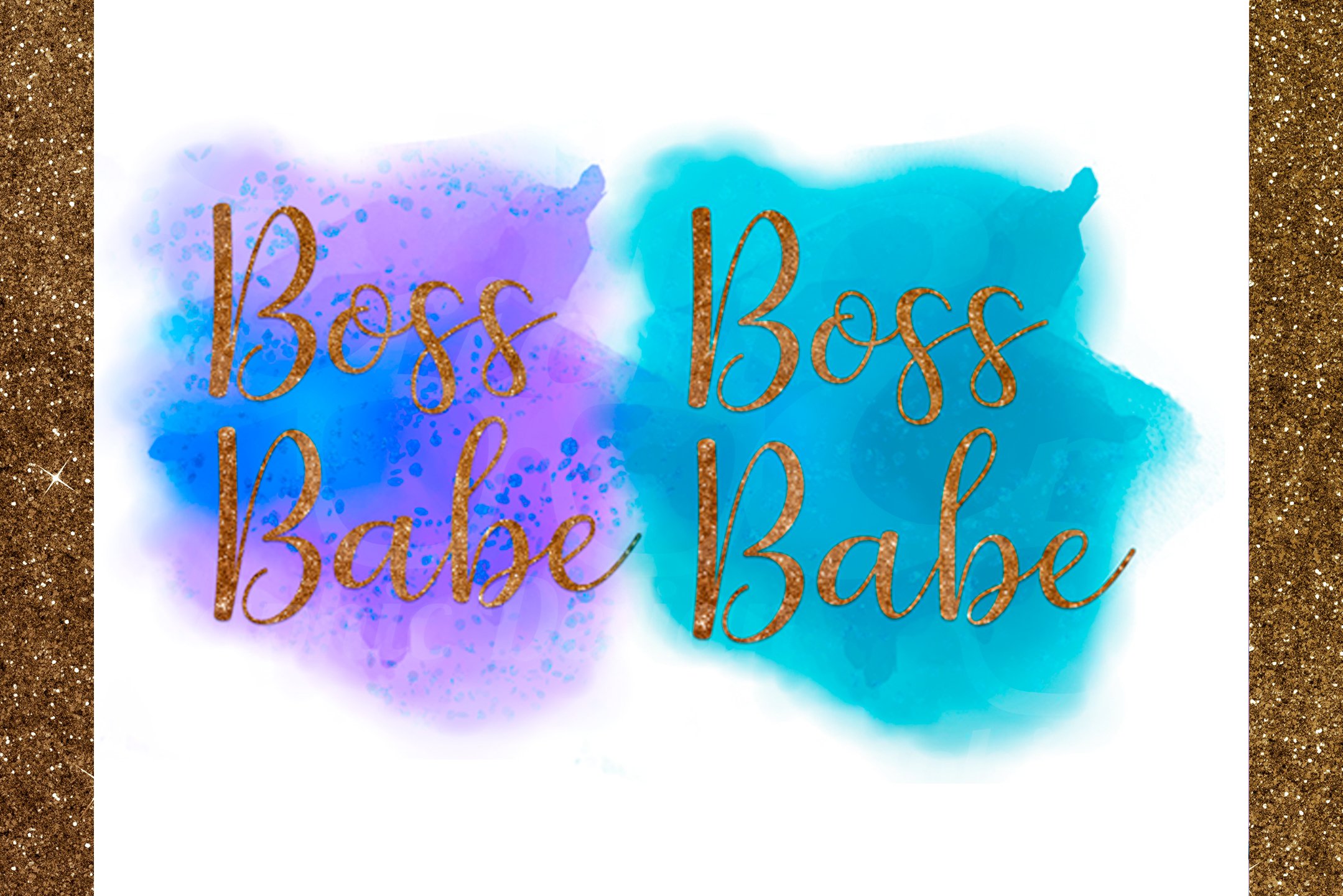 Boss Babe Clipart (254479) | Illustrations | Design Bundles