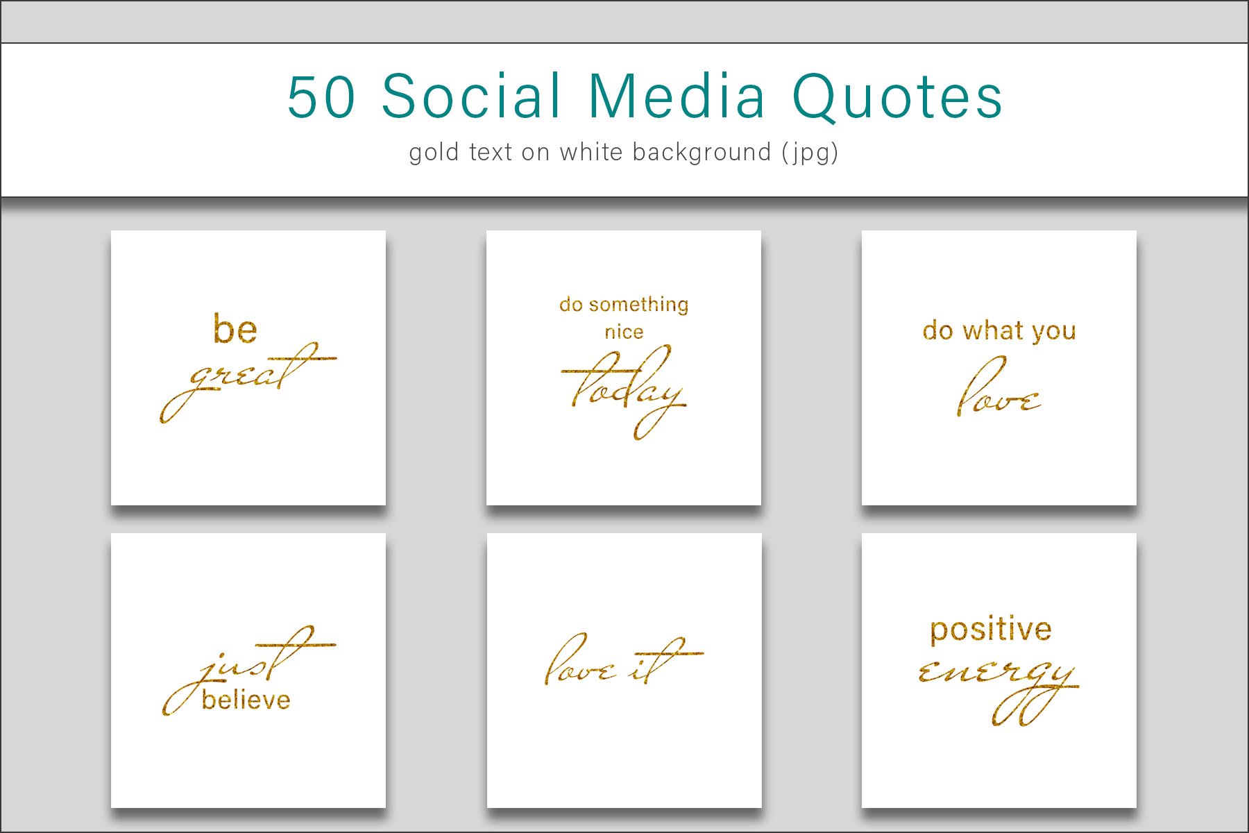 Social Media Quotes (592154) | Instagram | Design Bundles
