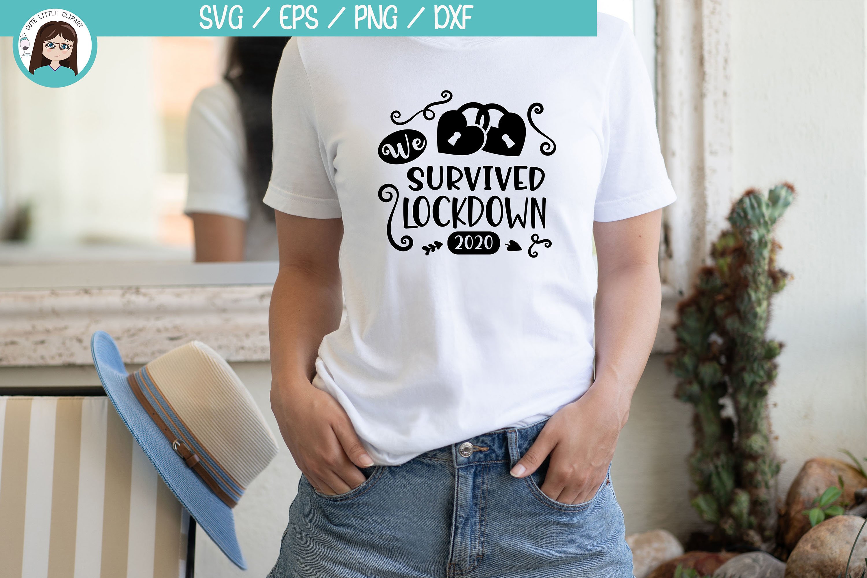 Lockdown 2020 SVG, DXF, EPS, PNG (1084259) | Cut Files | Design Bundles