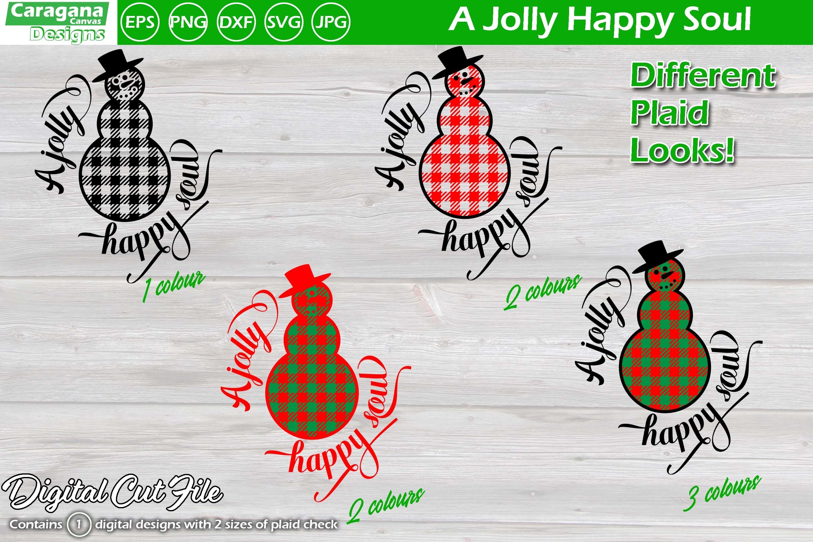 A Jolly Happy Soul (995214) | Cut Files | Design Bundles