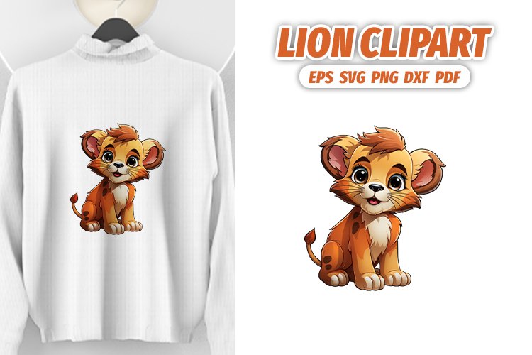 Baby Lion King Clipart