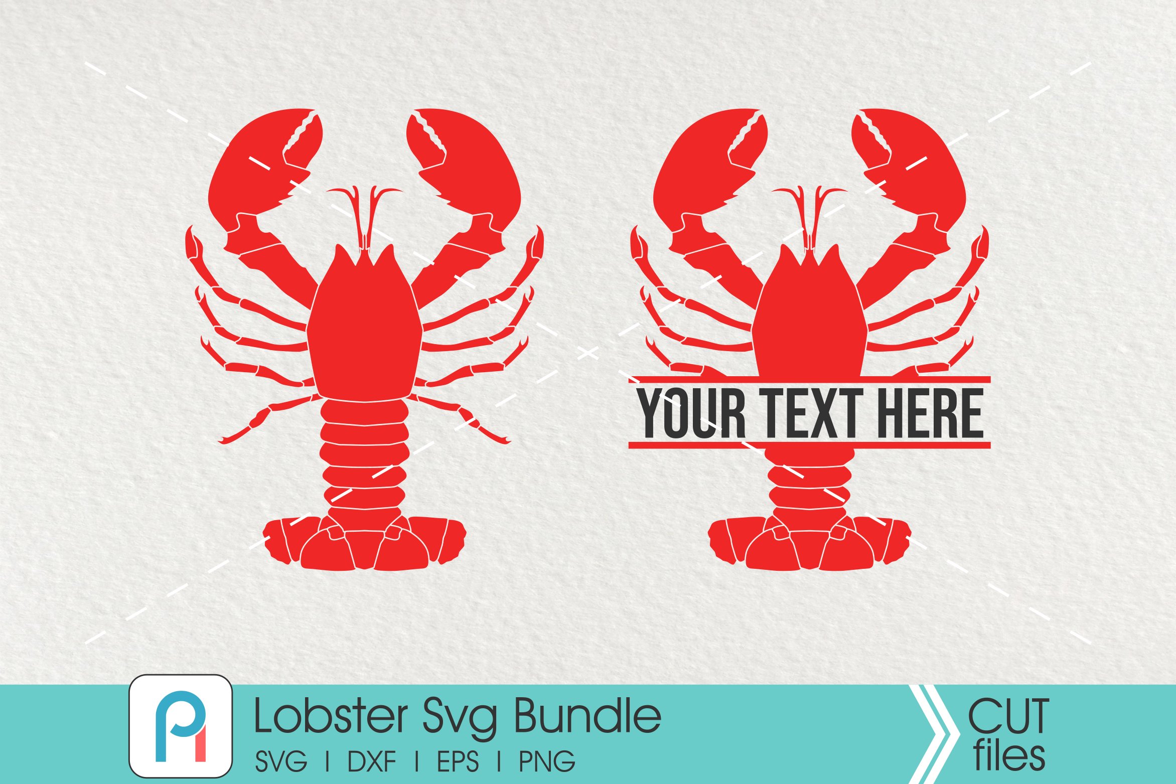 Lobster Svg, Lobster Monogram Svg, Lobster Clip Art (287048) | Cut ...