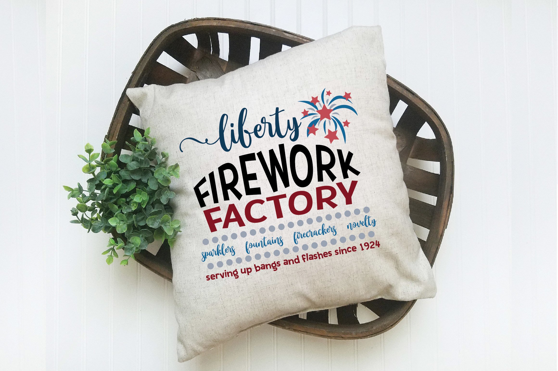 Firework Factory SVG Cut File - Patriotic SVG DXF EPS PNG (531975 ...