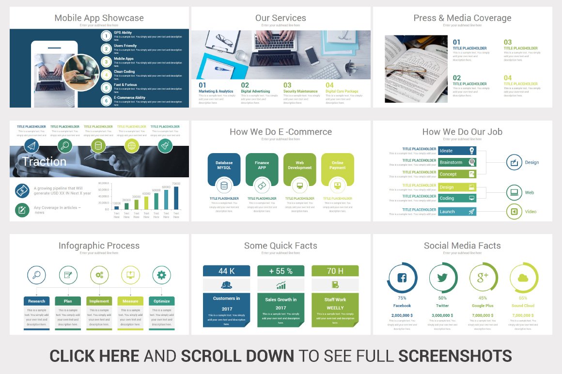Business Plan Overview PowerPoint Presentation Template (199540 ...