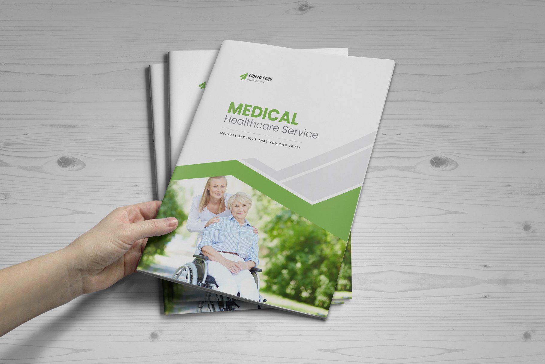 Medical HealthCare Brochure v6 (244202) | Brochures | Design Bundles