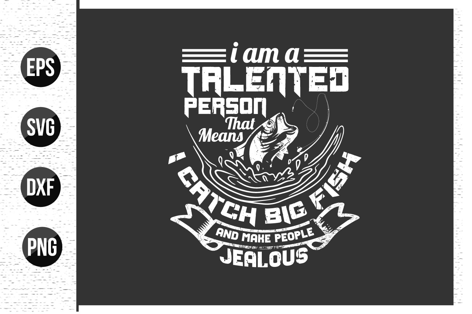Mean Fish Logo