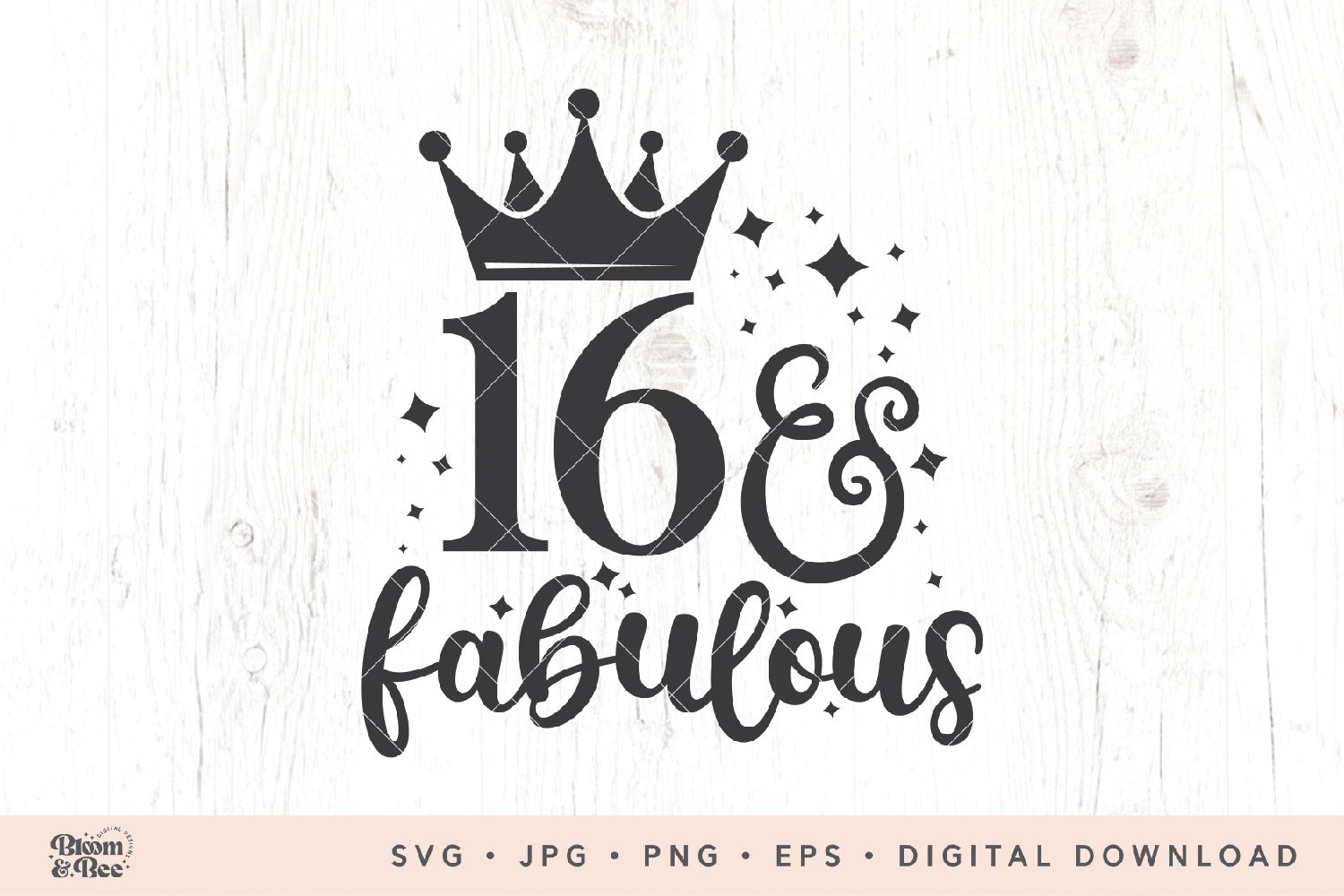 Visual Arts 16 & Fabulous DXF 16 and Fabulous SVG File Instant Download ...