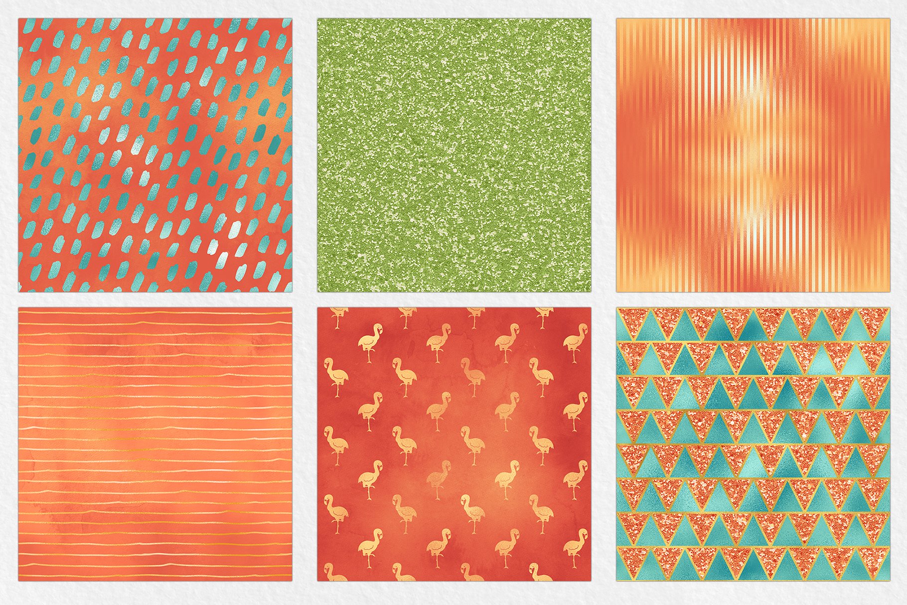 Summer Digital Paper Pack