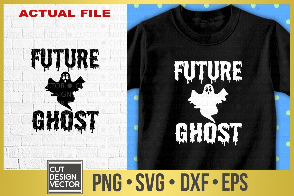 Future Ghost SVG (355800) | SVGs | Design Bundles