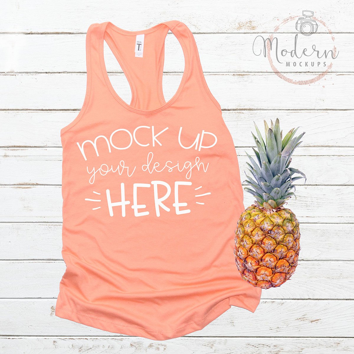 Mock up Next Level 1533 Light Orange Mockup (95452) | Mockups | Design ...