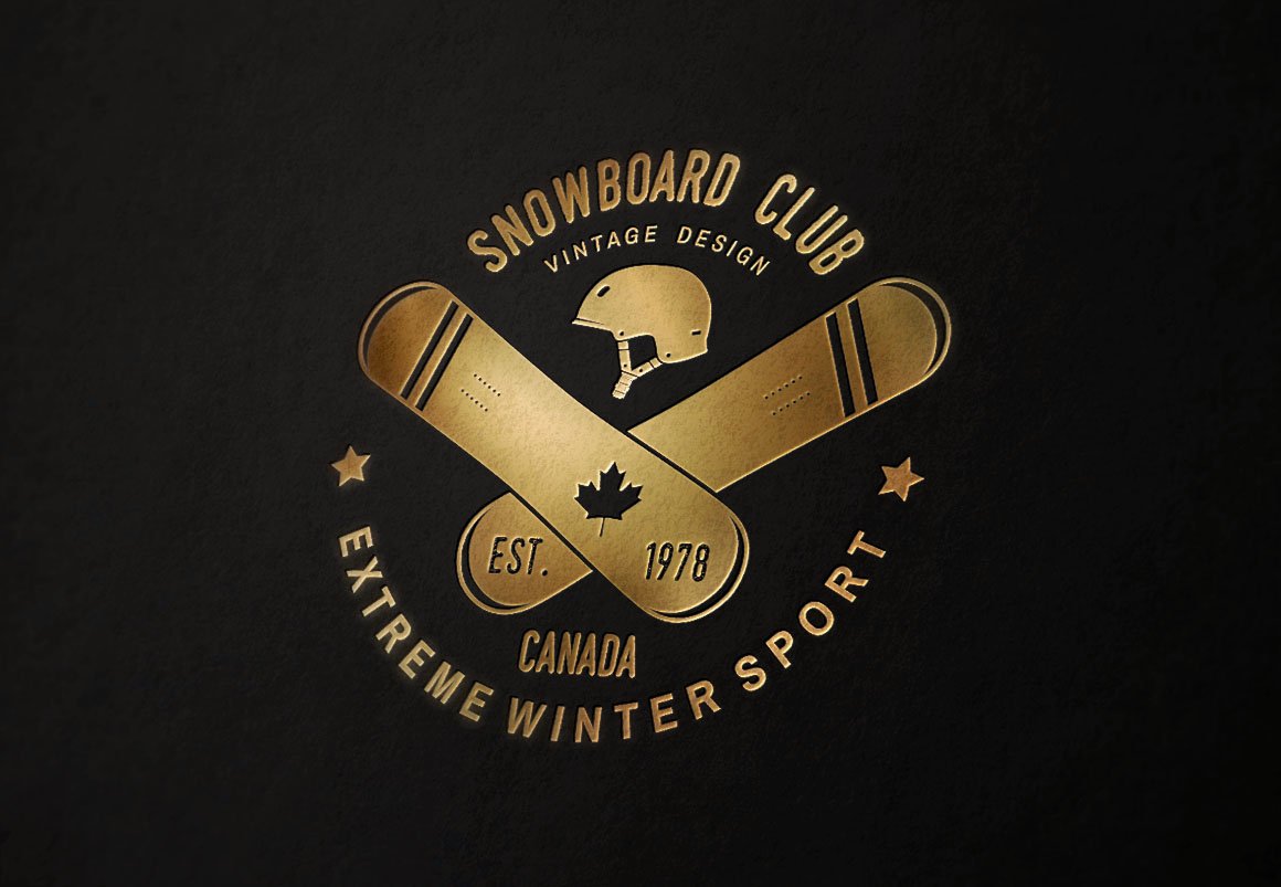 Snowboard Club Collection (938512) | Customizable Templates | Design ...