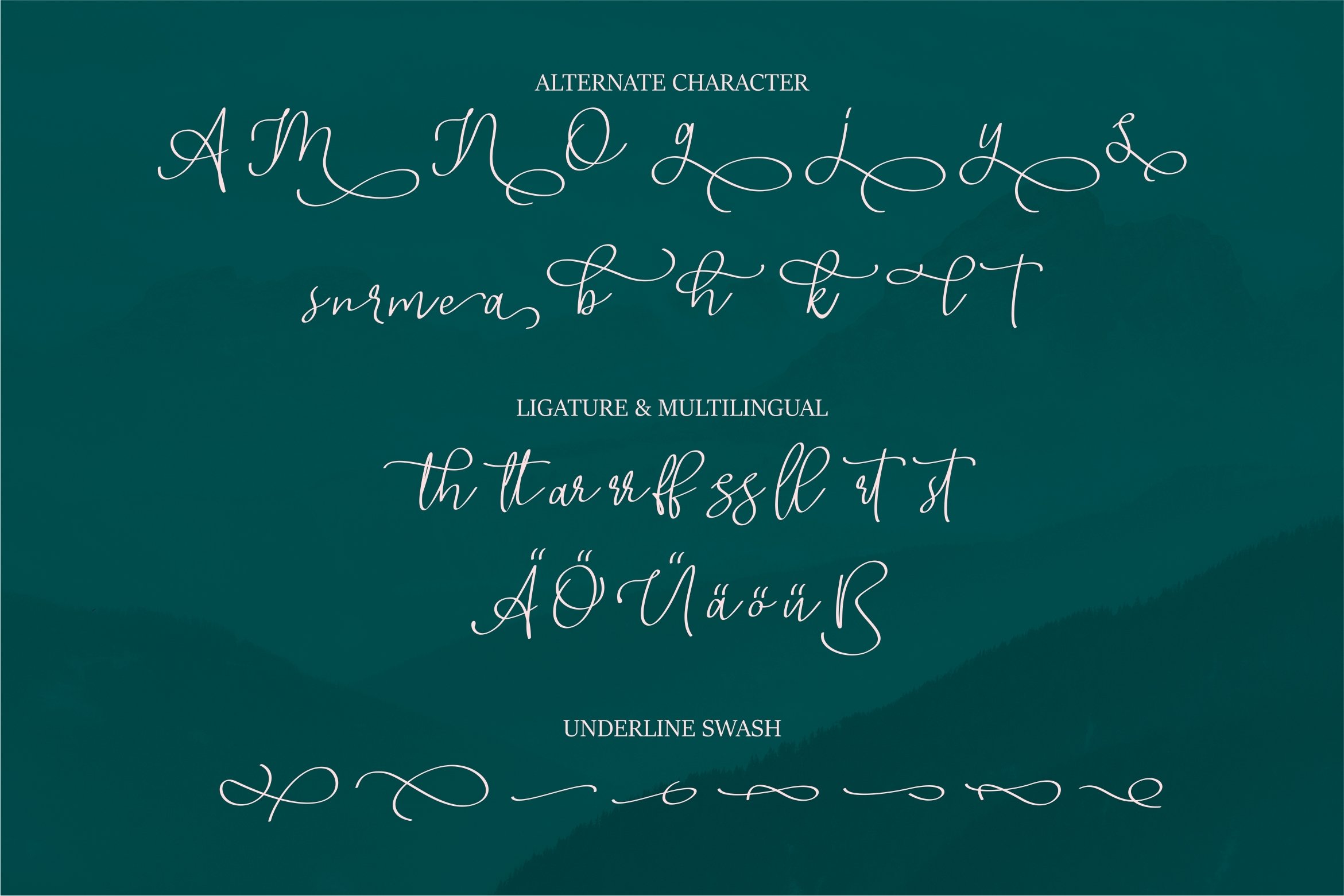 Astrid - A Beauty Handwritten Font