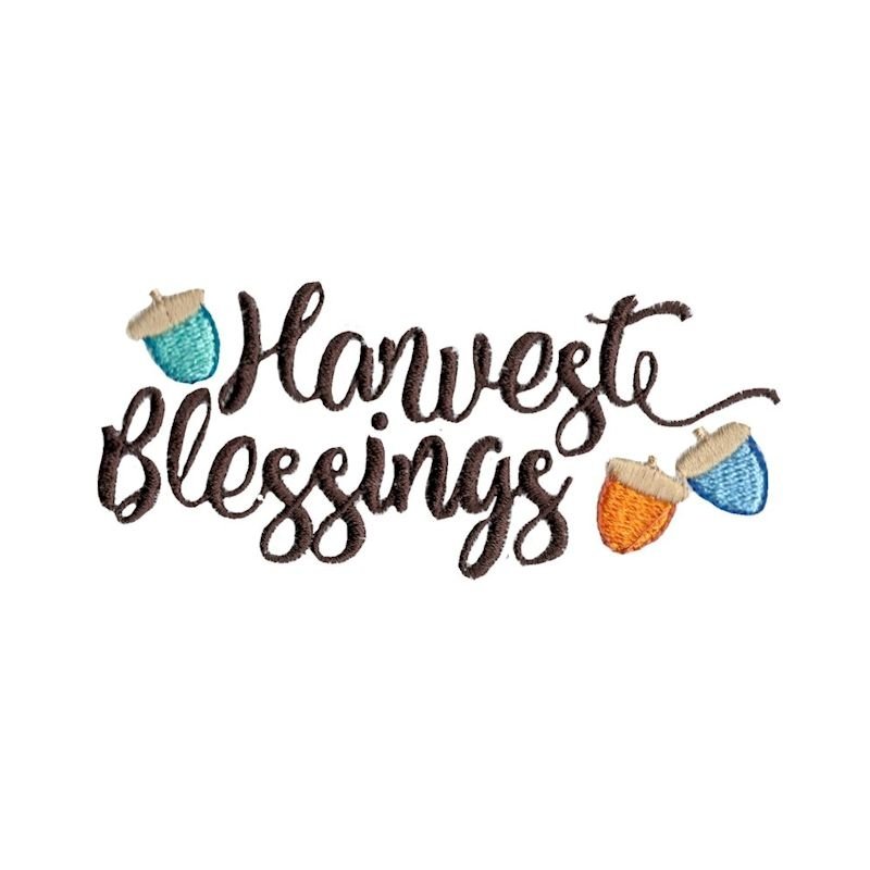 Fall Sayings - 15 Machine Embroidery Designs (319884) | Designs ...