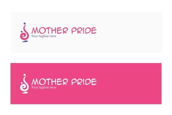 Mother Pride - Abstract Iconic Figurative Logo Design (4731) | Logos ...