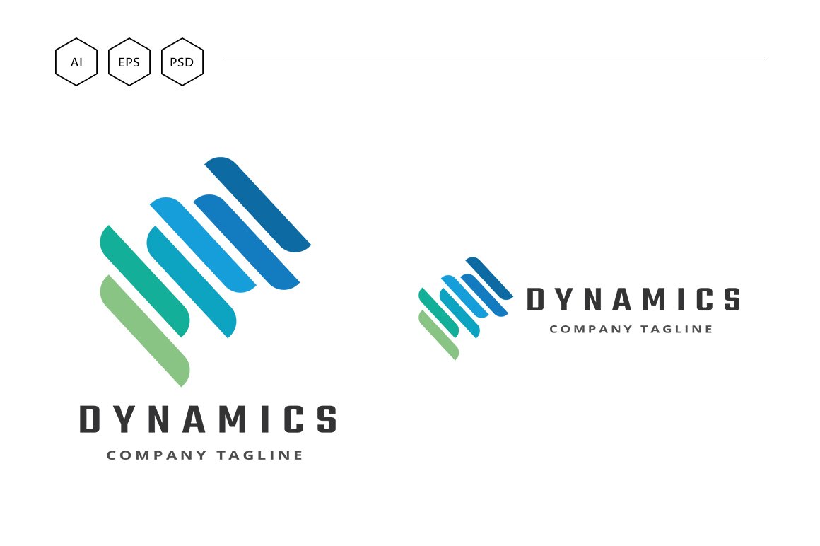 Dynamics Logo (668671) | Logos | Design Bundles