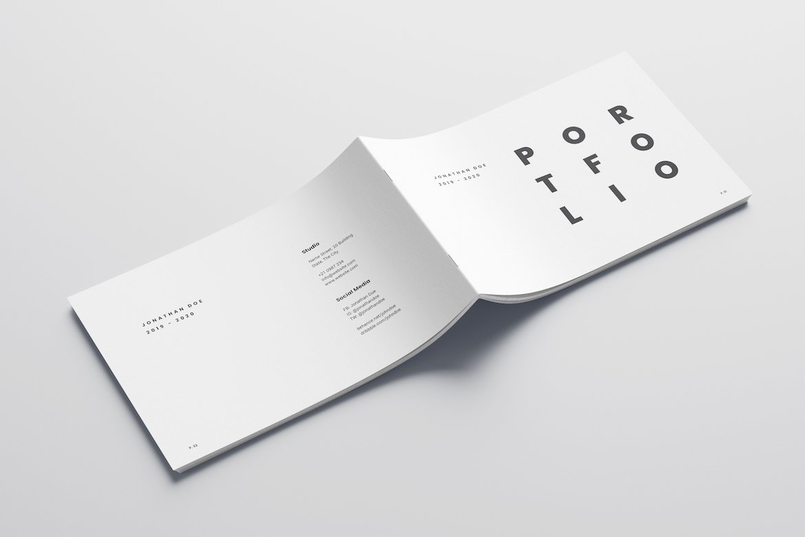 A5 Design Portfolio (567163) | Brochures | Design Bundles