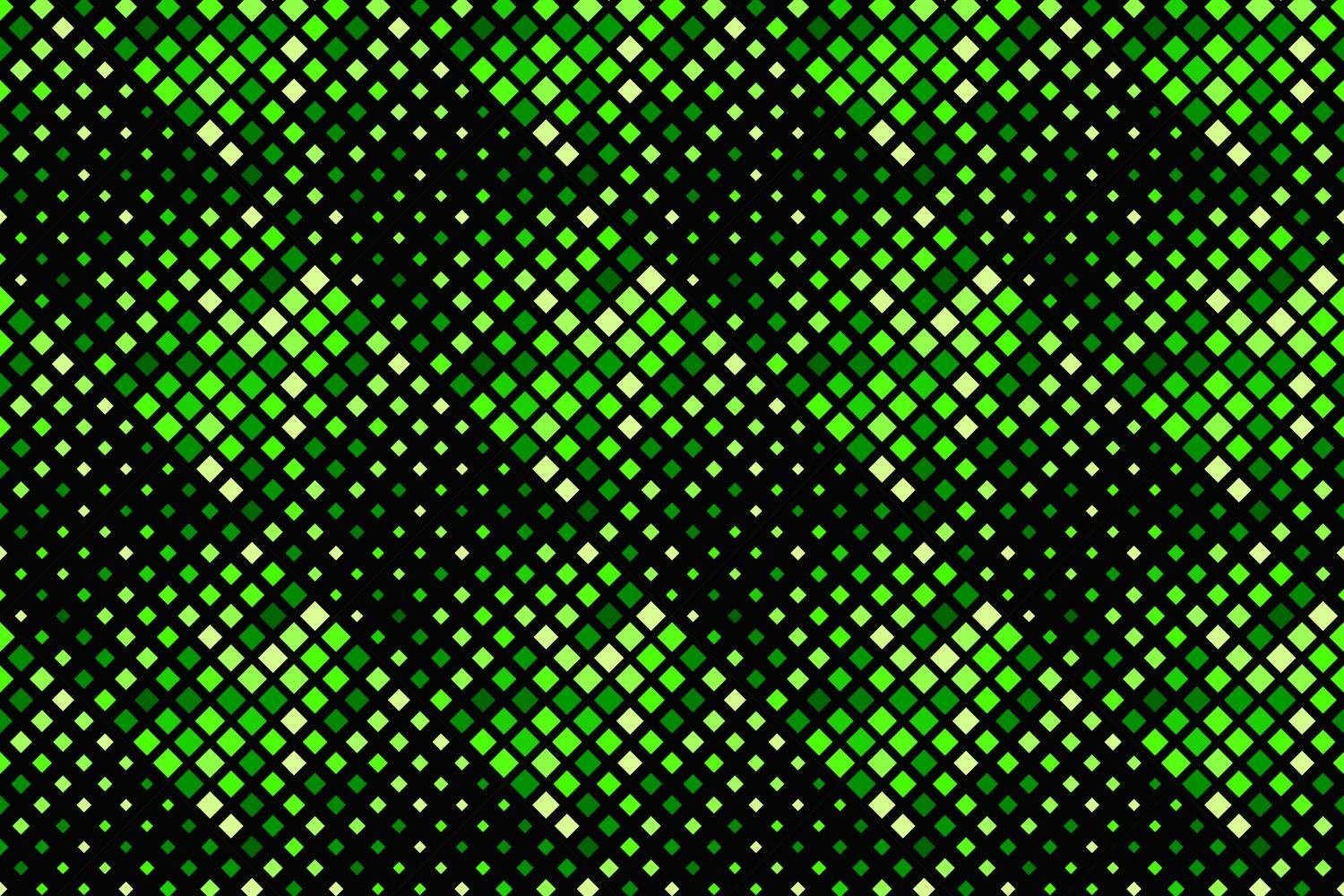 24 Seamless Green Square Patterns (275185) | Patterns | Design Bundles