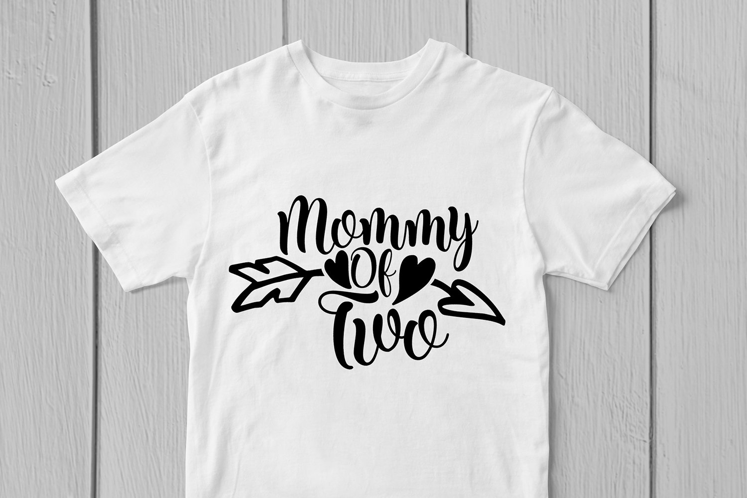 Mommy Of Two - Mother SVG EPS DXF PNG Cutting Files (92829) | Cut Files ...