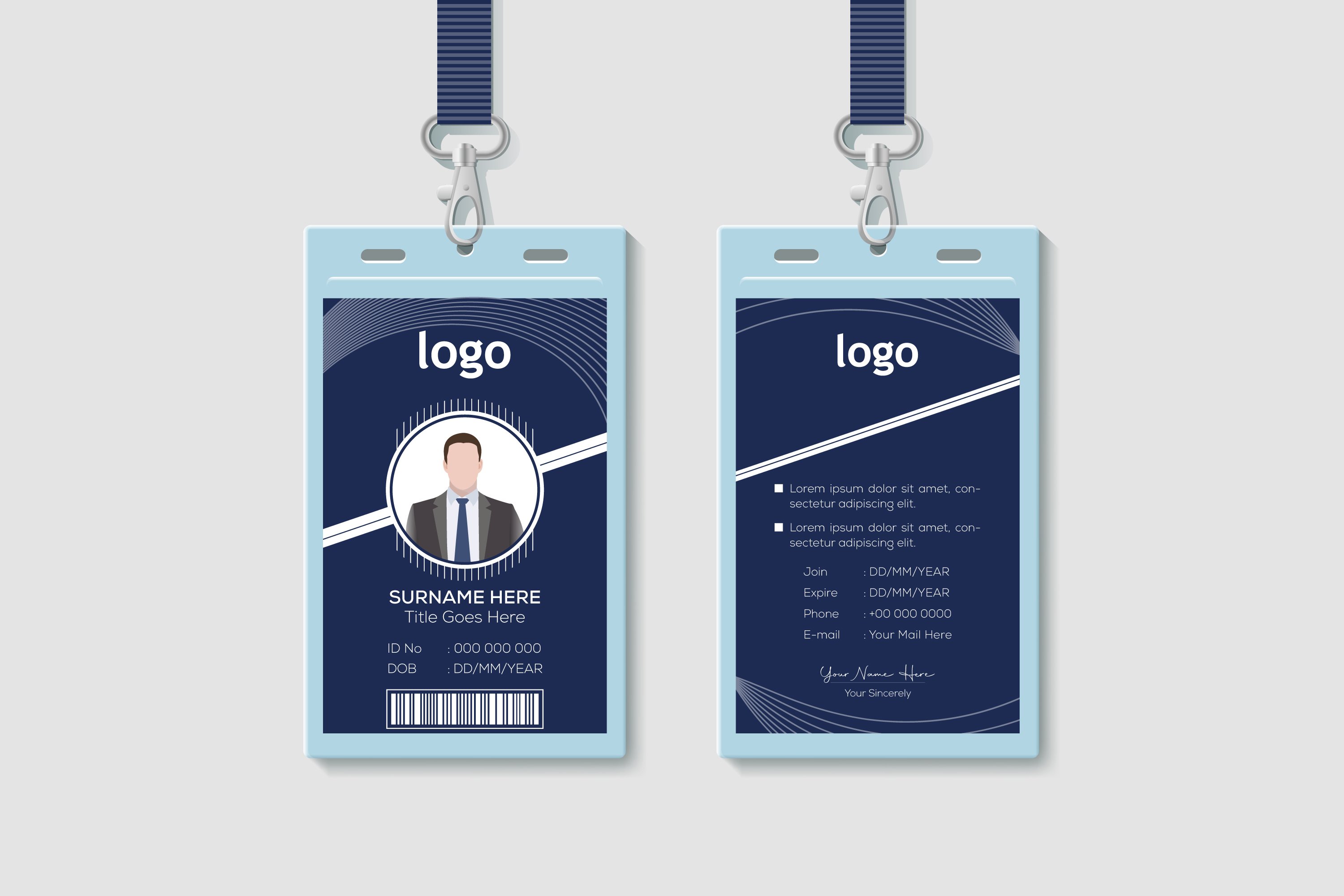 Identity Card Design
