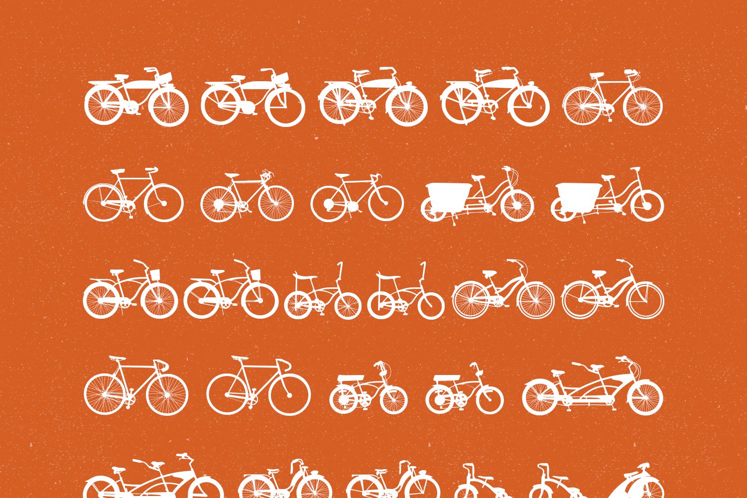 BIKES (19840) | Dingbats | Font Bundles