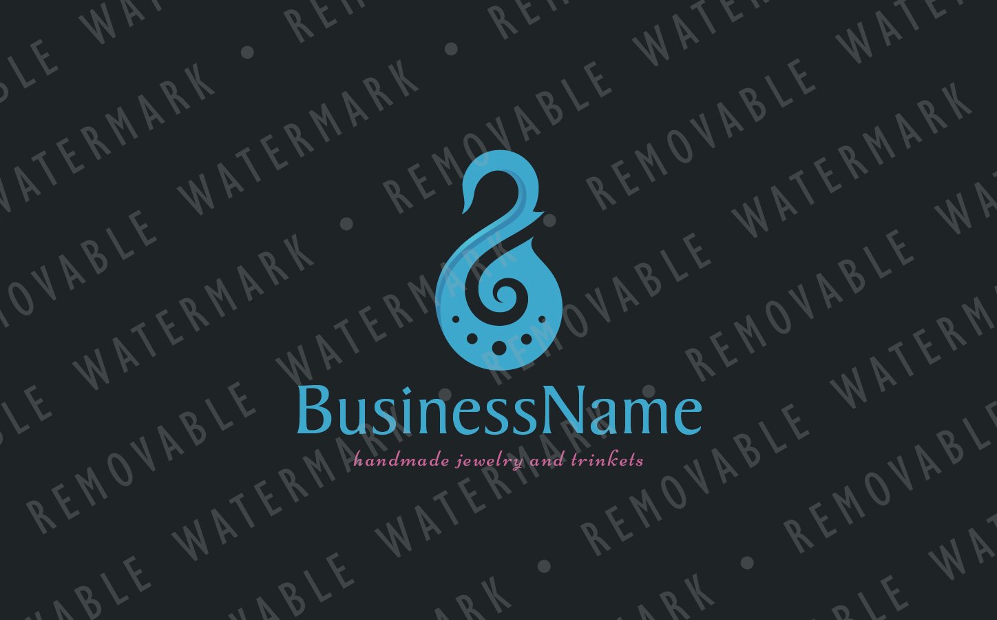 Swan Jewelry Logo (117845) | Logos | Design Bundles