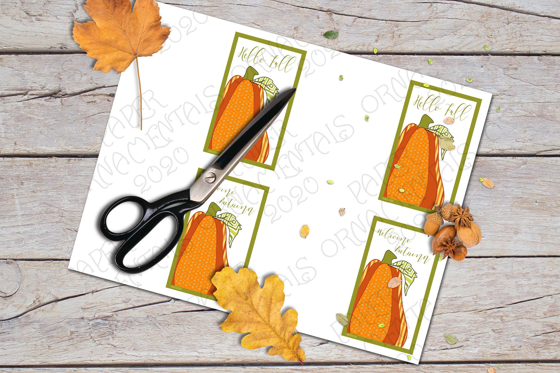Note Cards, Thanksgiving Mini Gift Enclosure Cards Set 4 (386089 ...