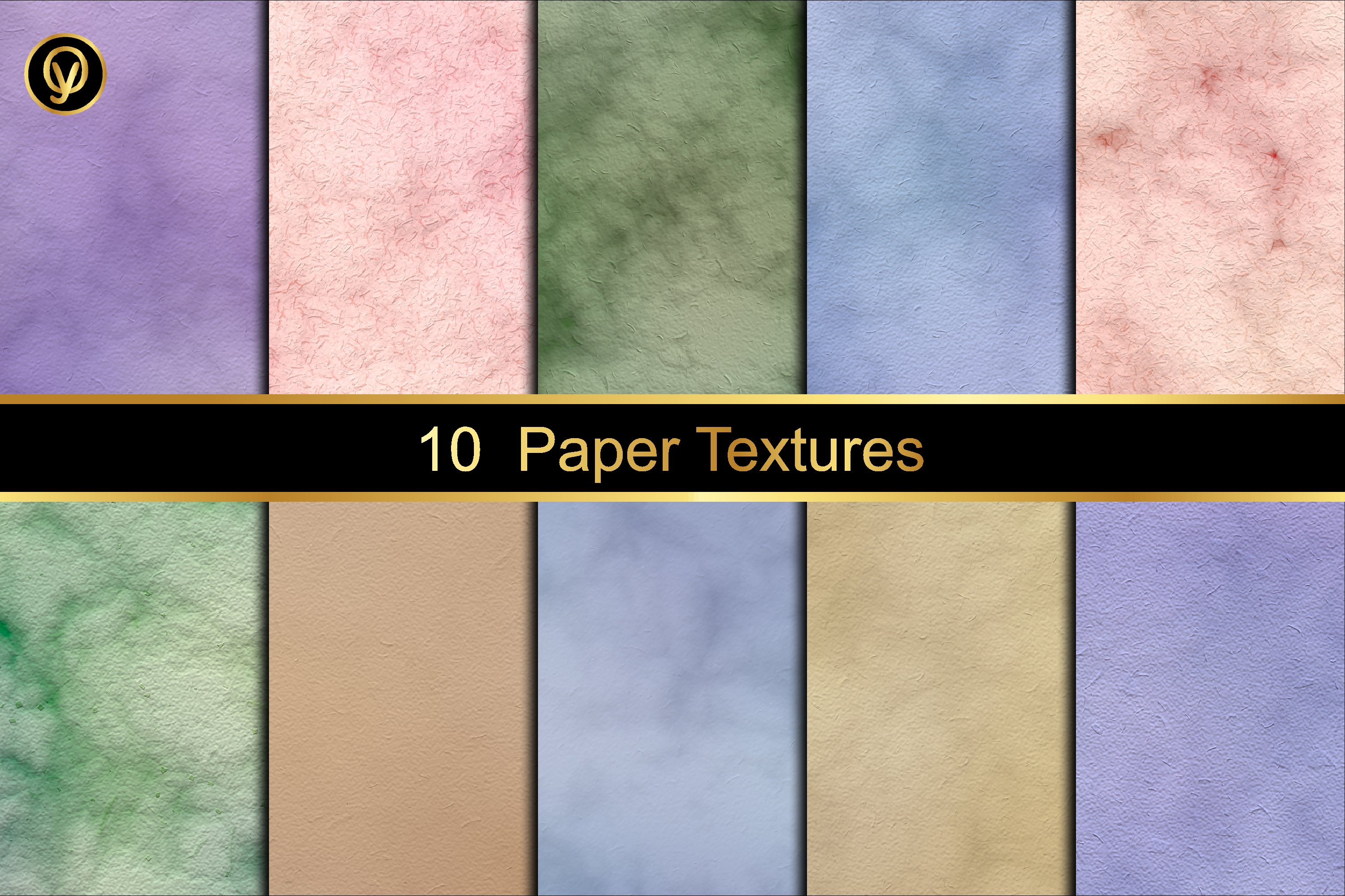 Paper Textures (1449386) | Textures | Design Bundles