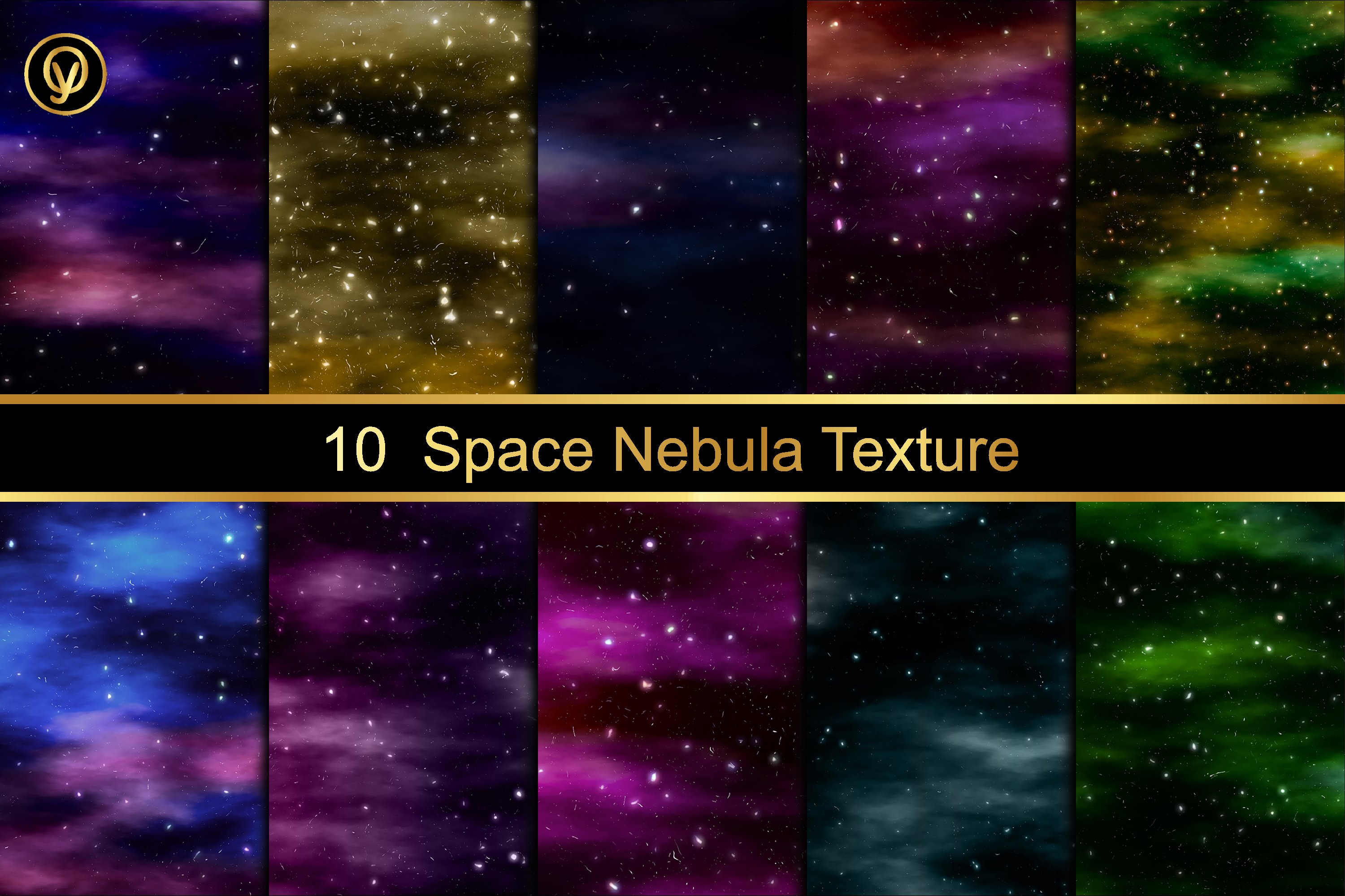 Space NebulaTexture (1449507) | Textures | Design Bundles