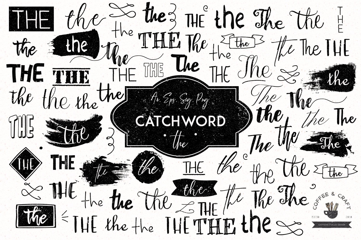 Catchword - the
