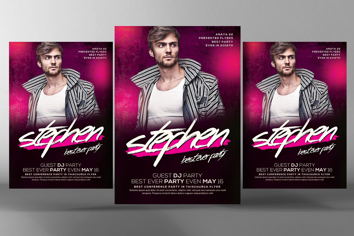 Party Flyer (479907) | Flyers | Design Bundles