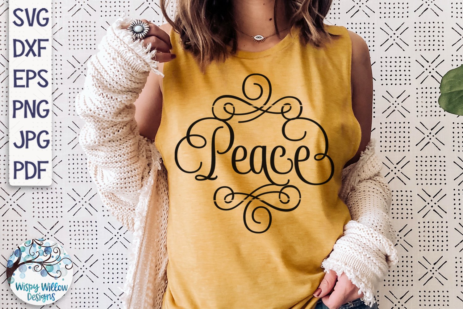 Peace SVG Cut File (1115720) | SVGs | Design Bundles