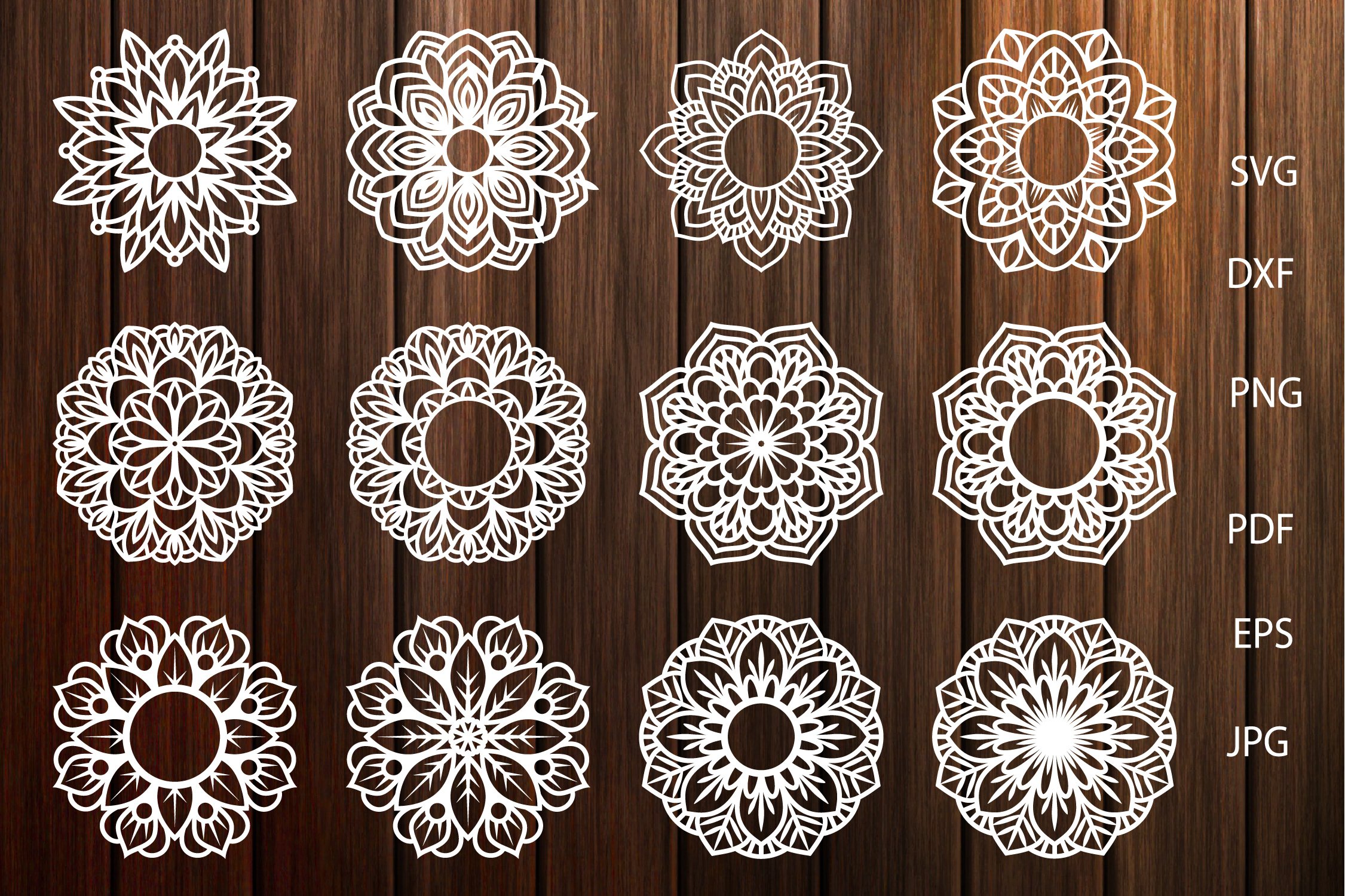 Mandala svg,Mandalas svg,Mandala Monogram Frame (842791)